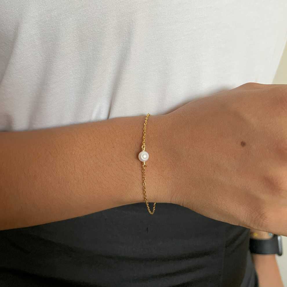 Perla Dot Bracelet – Simplicity by Kris